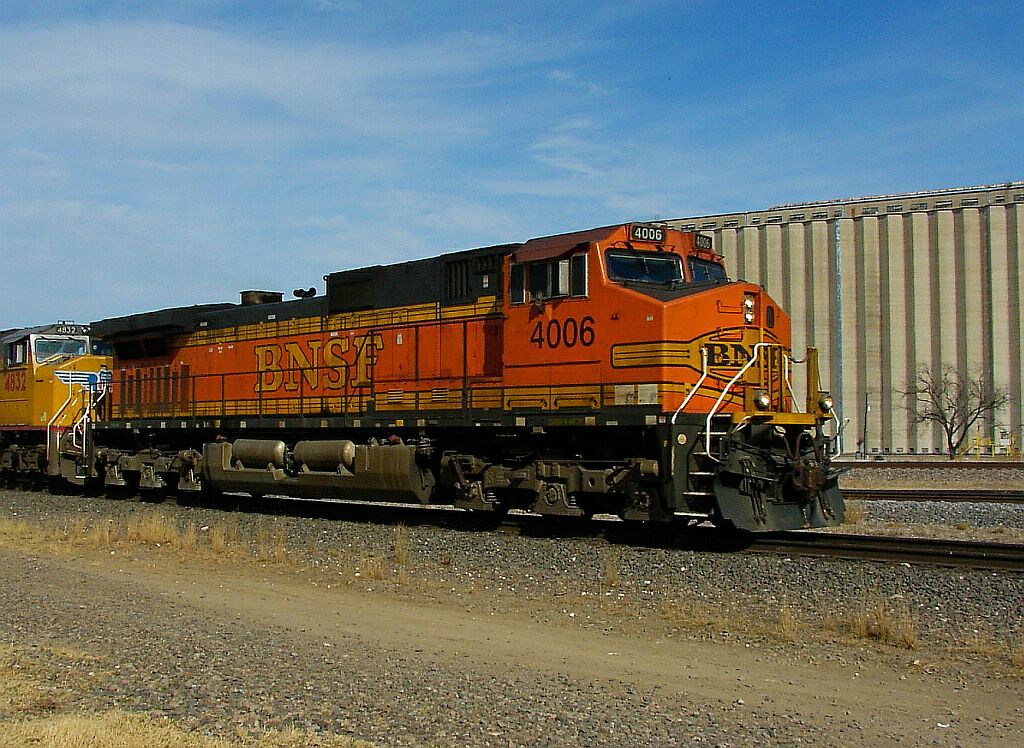BNSF 4006